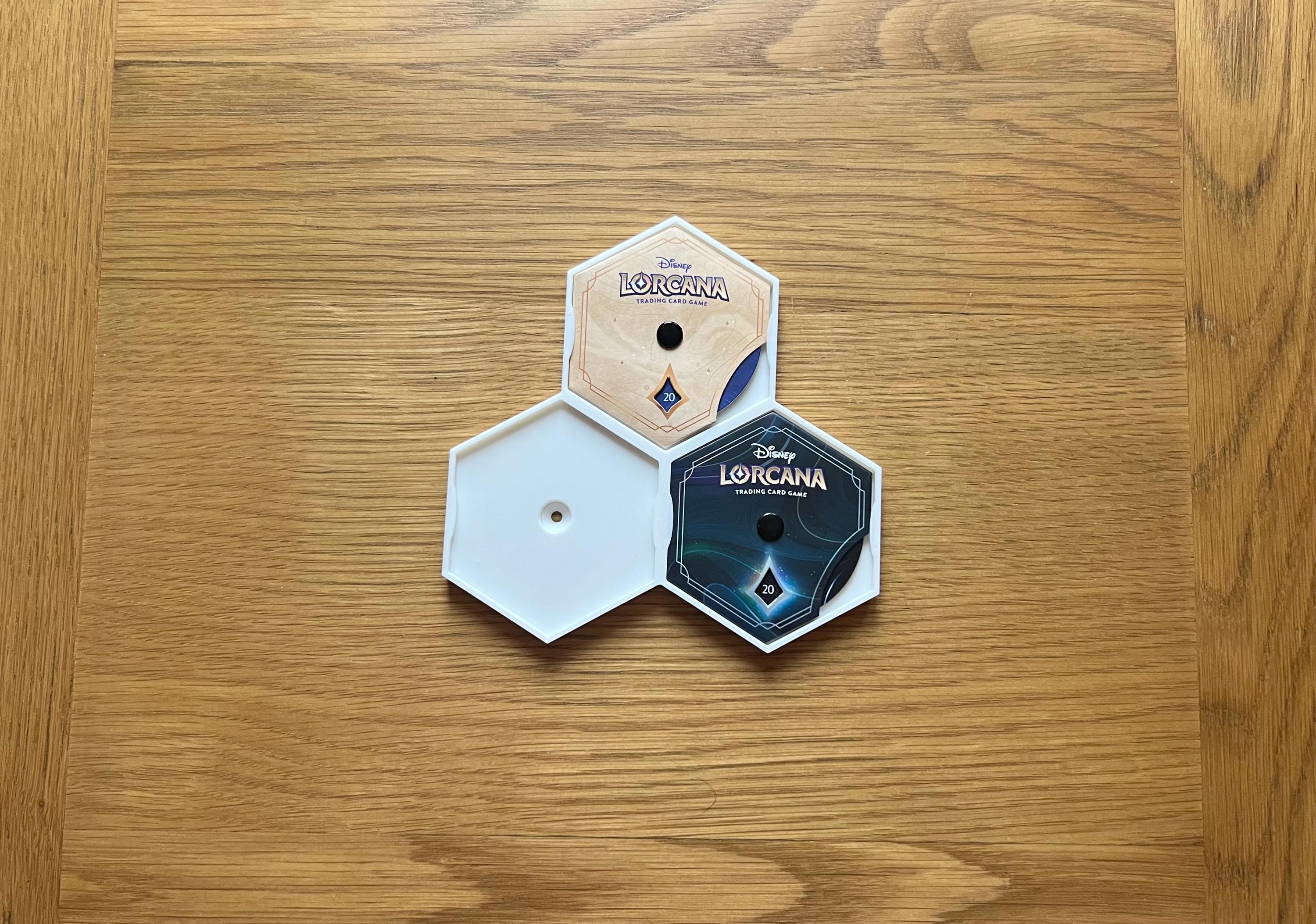 Modulore Hex System -lore Counter Hex - STL 3D Print File - Lorcana ...