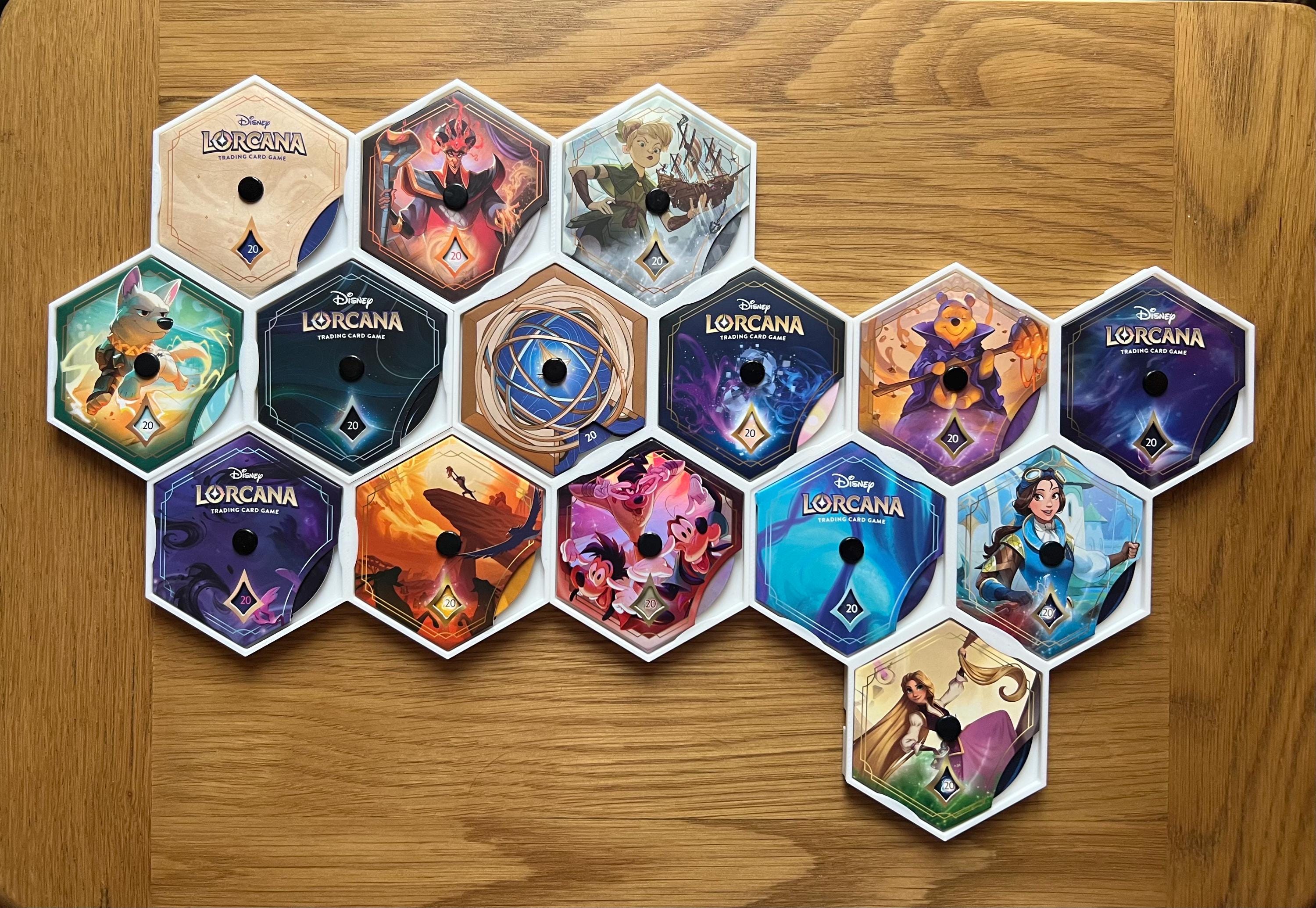 Modulore Hex System -lore Counter Hex - STL 3D Print File - Lorcana ...