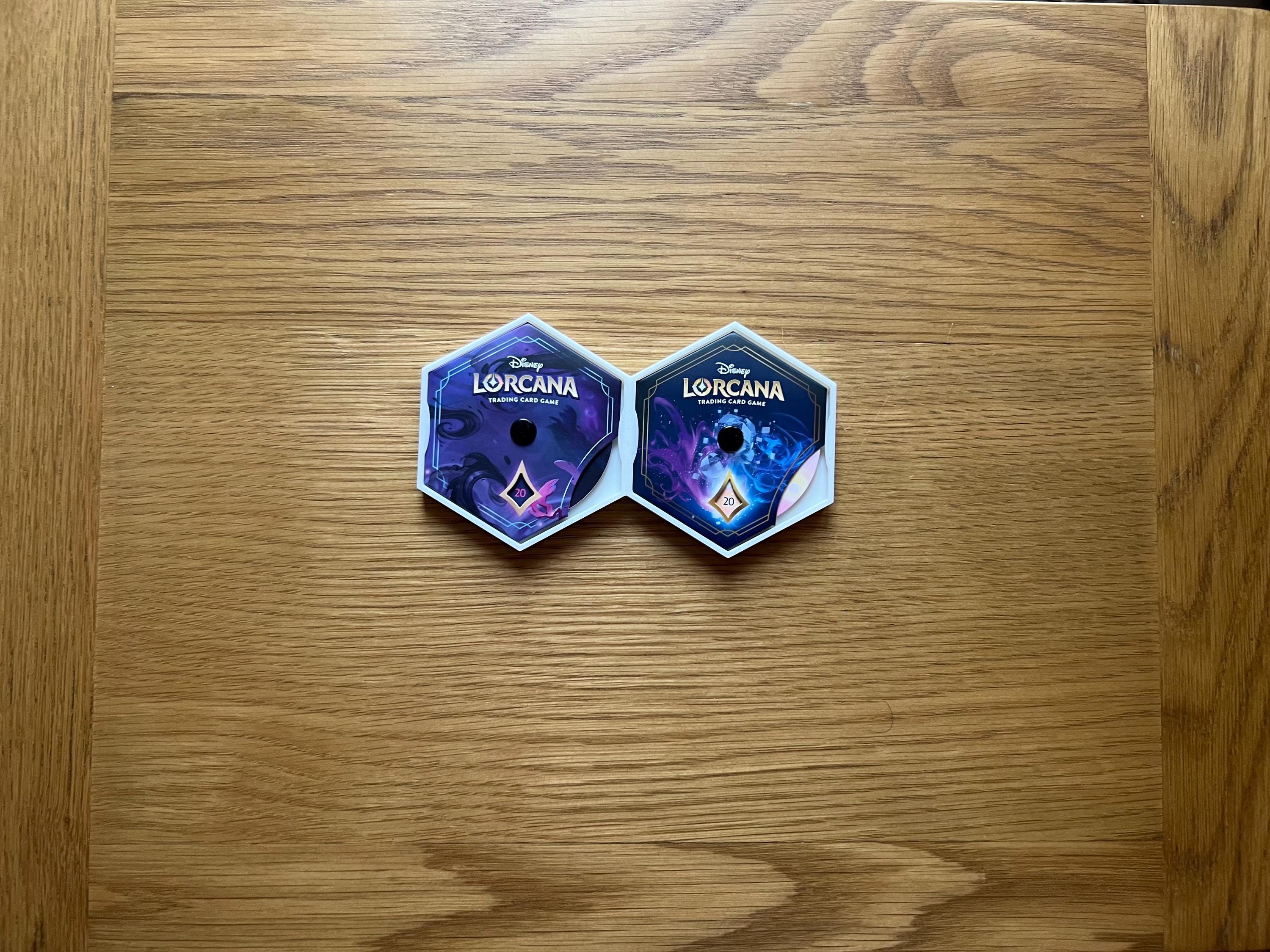 Modulore Hex System -lore Counter Hex - STL 3D Print File - Lorcana ...