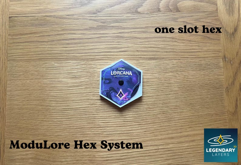 Modulore Hex System - Disney Lorcana Lore Counter Hexagonal Modular ...