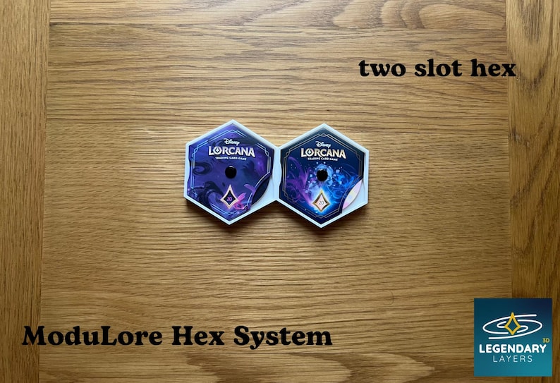 Modulore Hex System - Disney Lorcana Lore Counter Hexagonal Modular ...