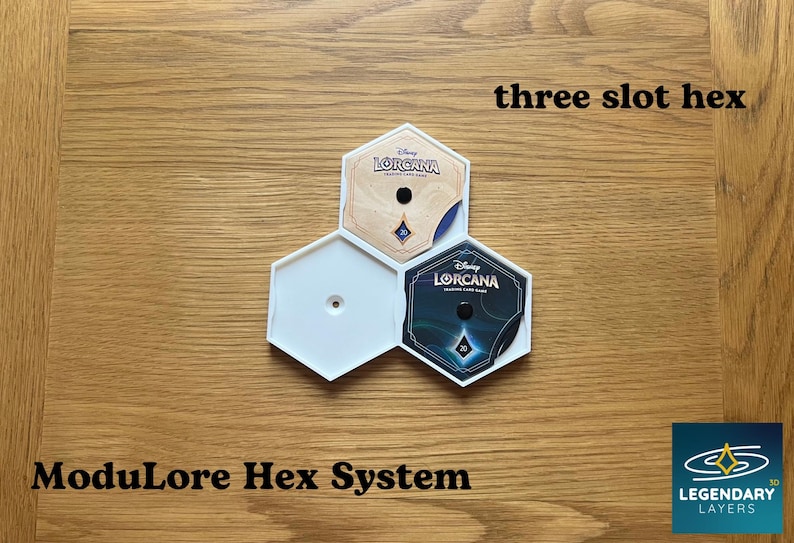 Modulore Hex System - Disney Lorcana Lore Counter Hexagonal Modular ...