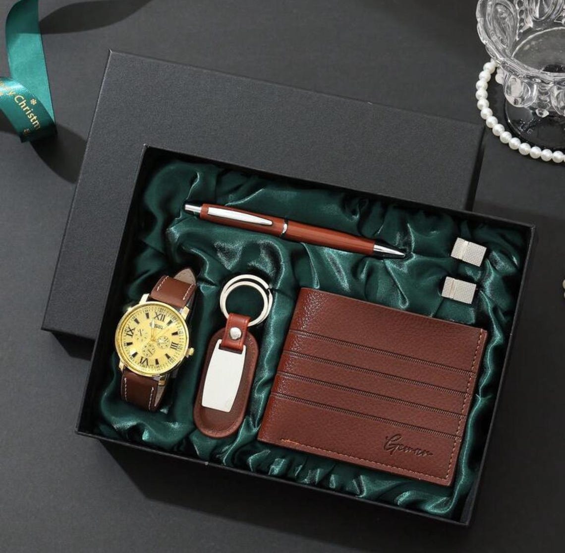 Men’s Watch Gift Set, Business Gift Box, Father’s Day Gift, Boyfriend ...