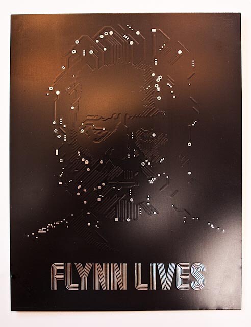 FLYNN LIVES Real Printed Circuit Board PCB - Etsy