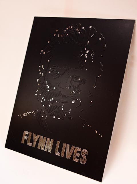 FLYNN LIVES Real Printed Circuit Board PCB - Etsy