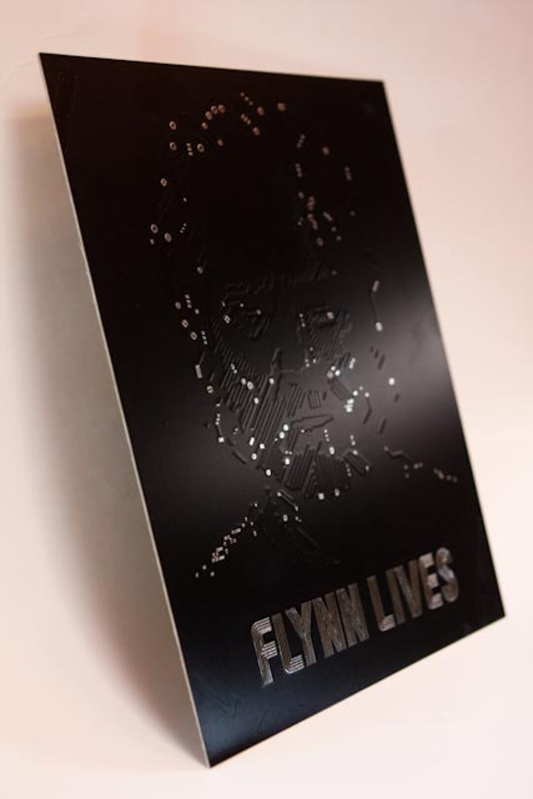 FLYNN LIVES Real Printed Circuit Board PCB - Etsy