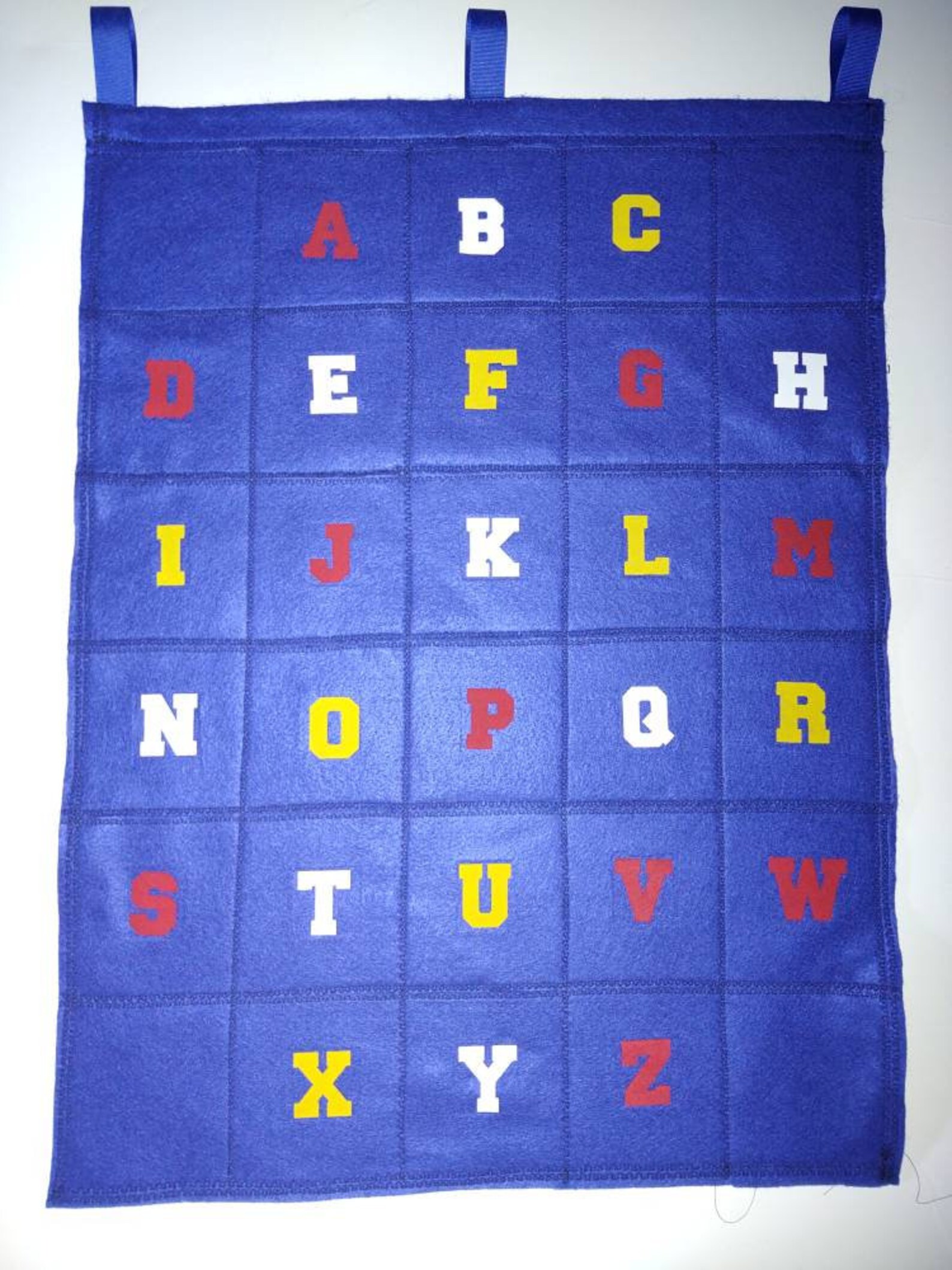 ABC Pocket Chart Handmade Learning Tool - Etsy