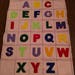 ABC Pocket Chart Handmade Learning Tool - Etsy