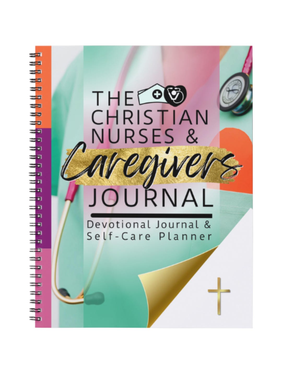 Christian Nurses and Caregivers Devotional Journal and Self-care ...