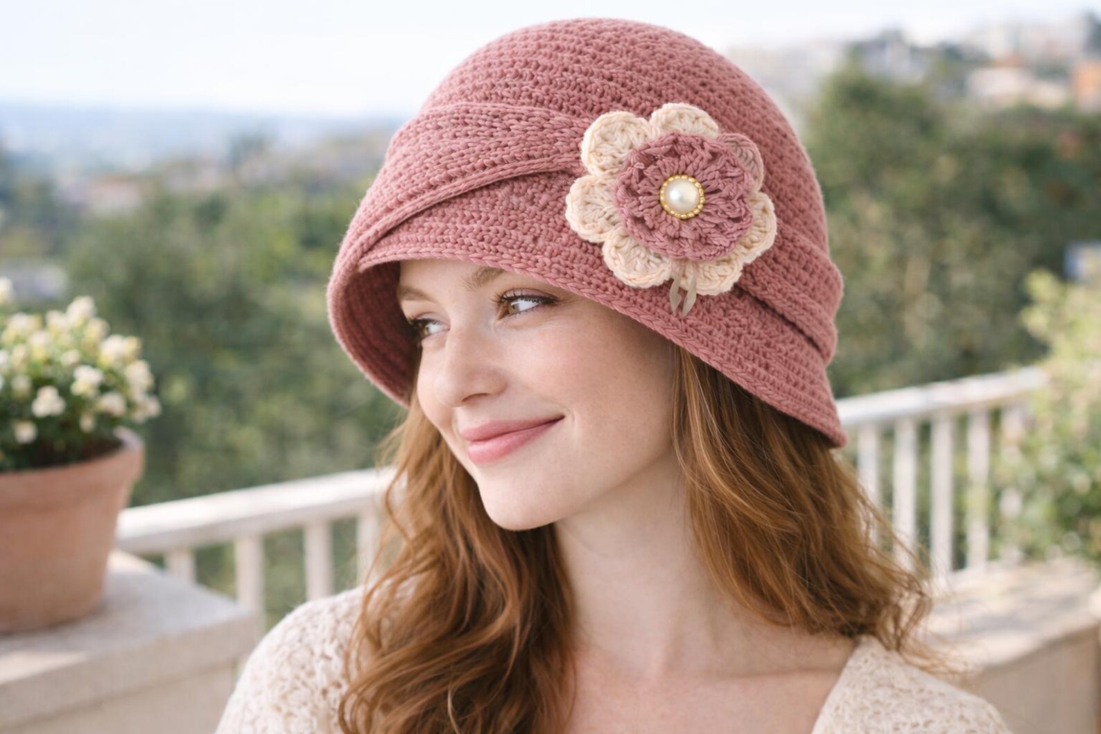 Vintage Crochet Cloche Hat Pattern 1920s Style Women,s Hat Begginer ...