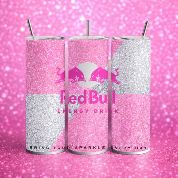 Stanley Red Bull - Etsy UK