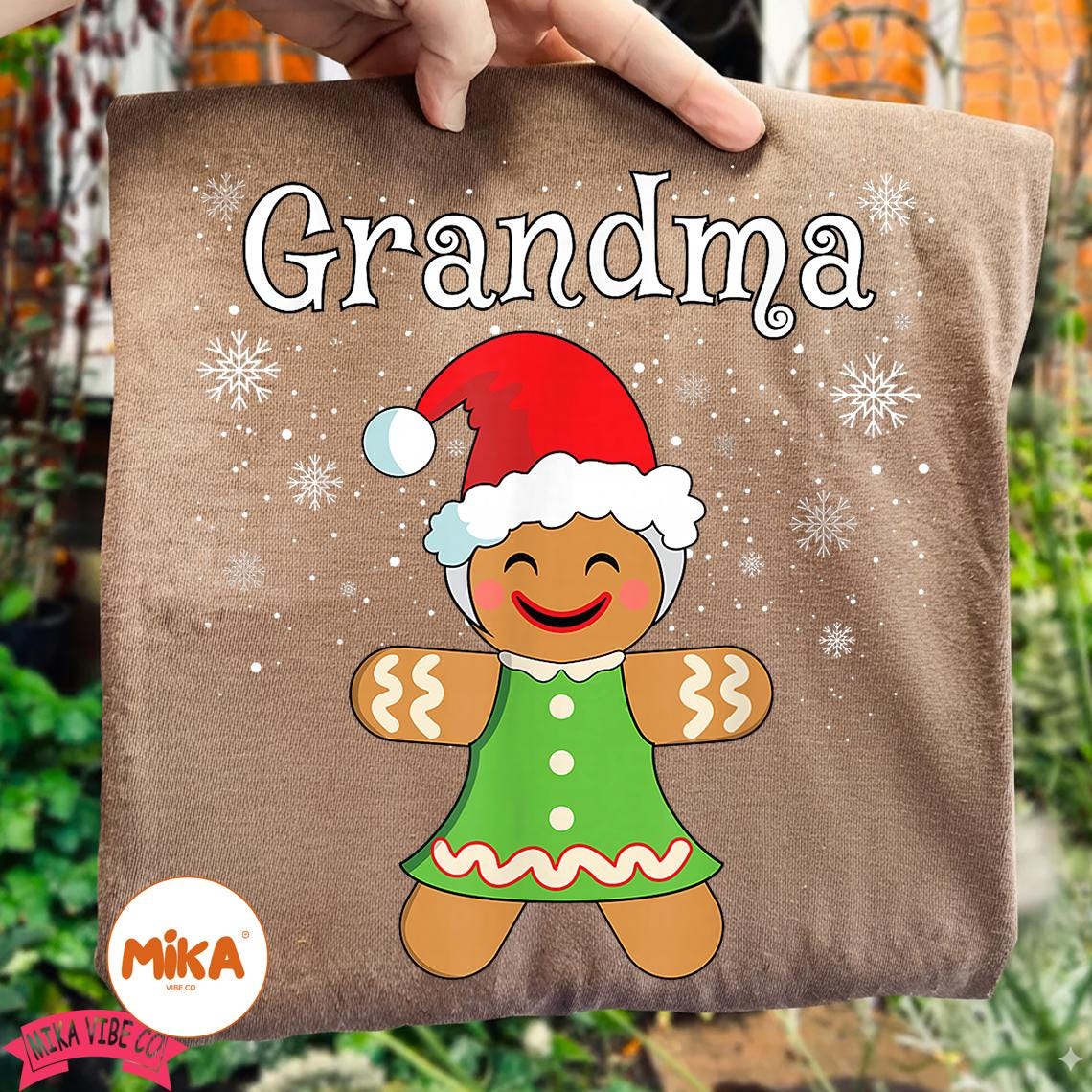 Family Matching Gingerbread Christmas Shirts PNG Bundle, Funny ...