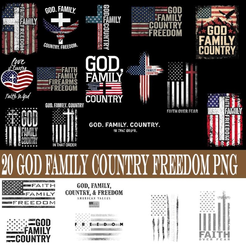 God Flag - Etsy