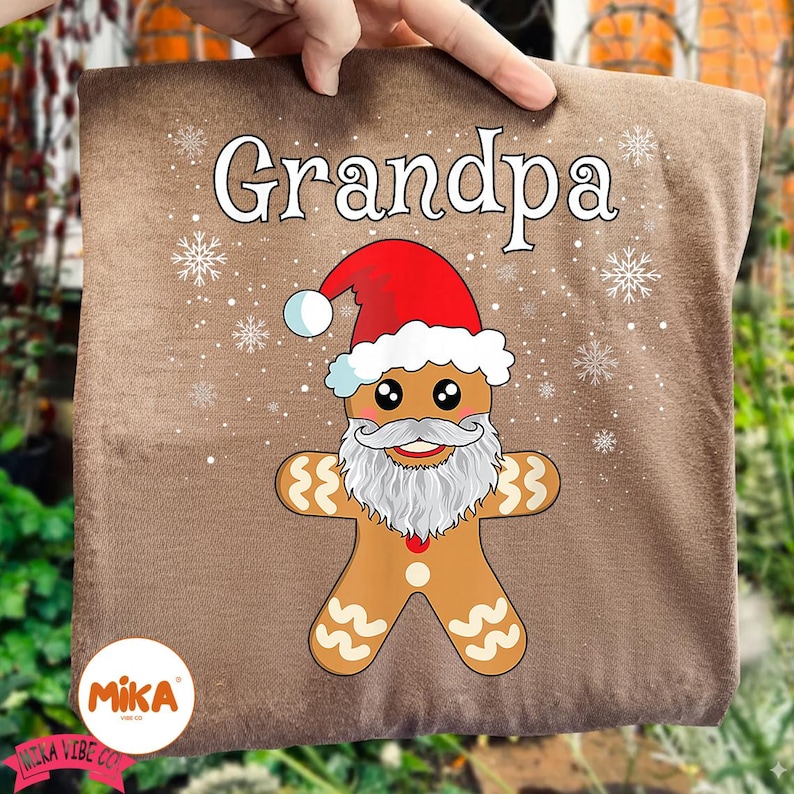 Family Matching Gingerbread Christmas Shirts PNG Bundle, Funny ...