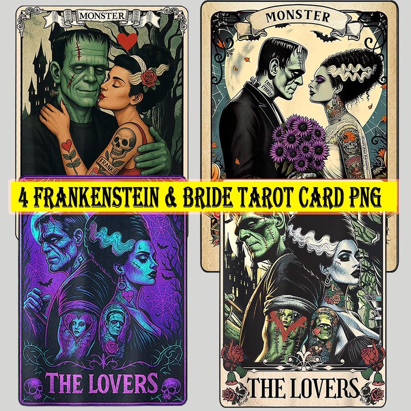Frankenstein - Etsy