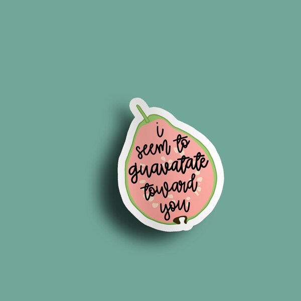 Guava Stickers - Etsy