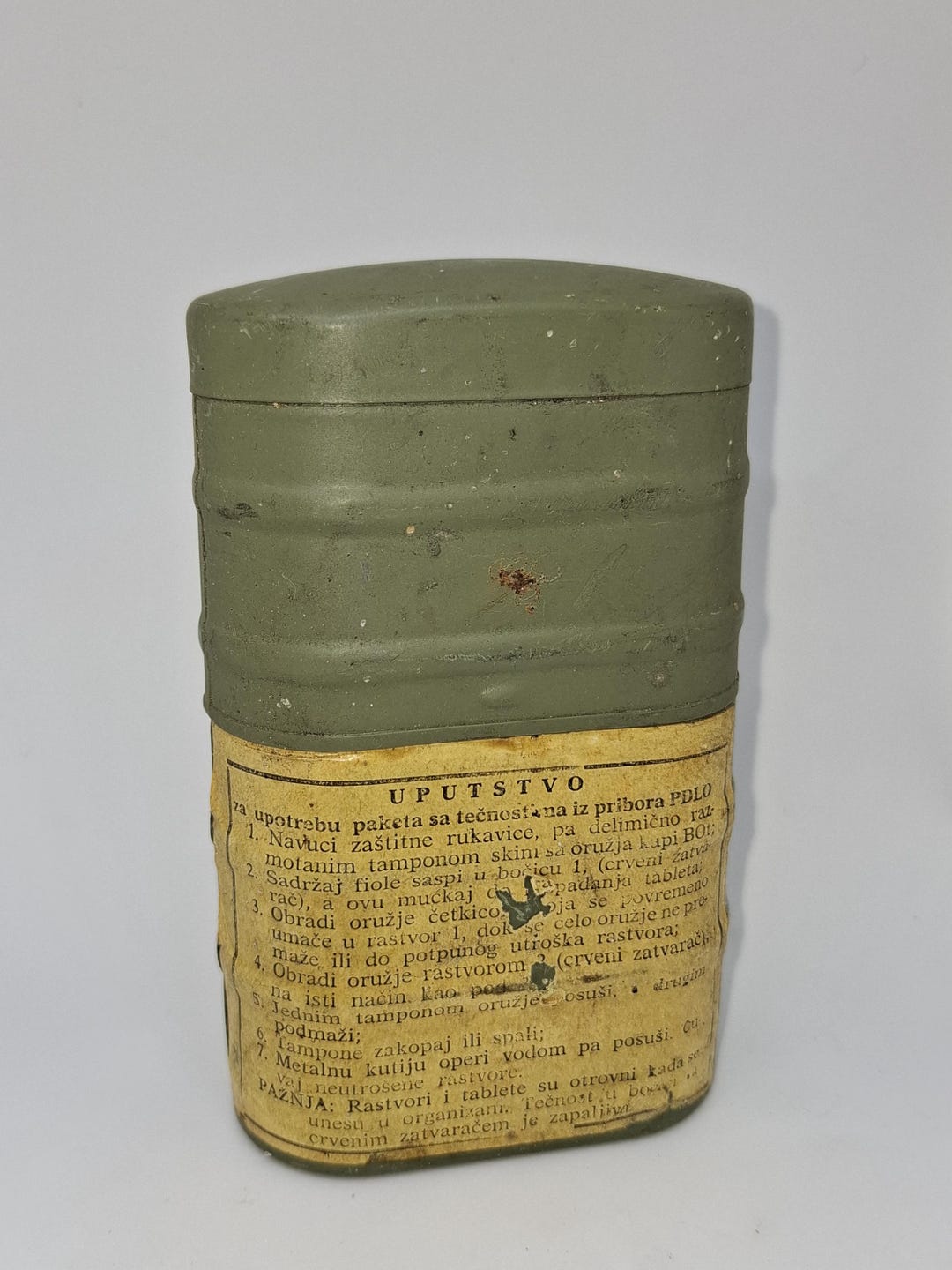 Vintage Yugoslavian Army Rifle Cleaning Kit – JNA Military Surplus ...
