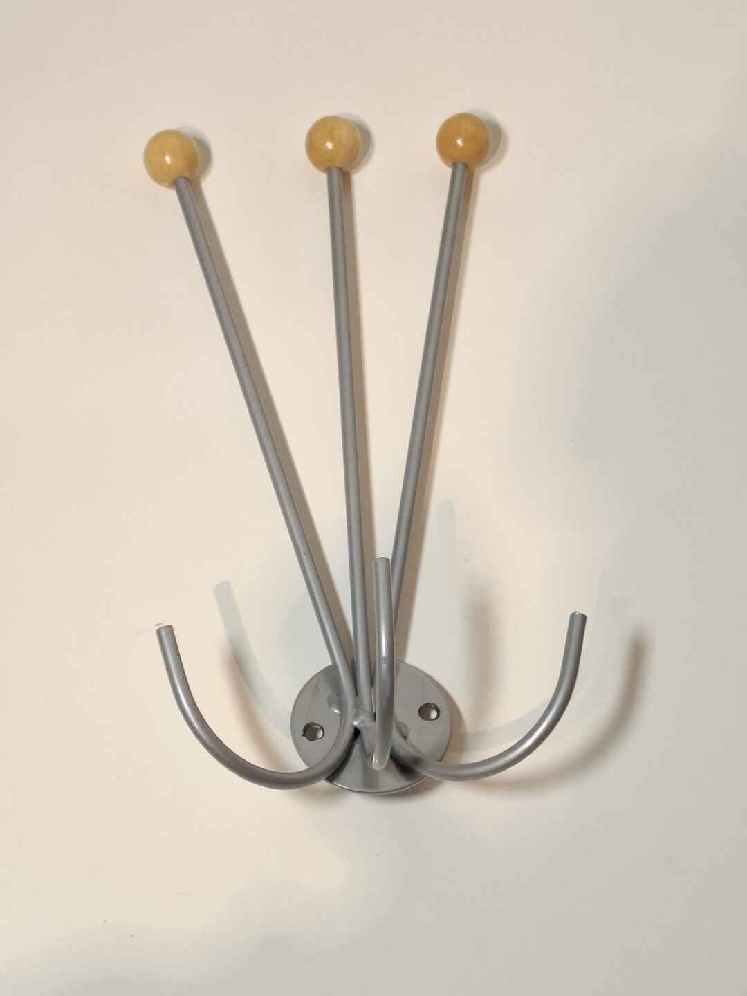 Mid Century Wall Hooksnull