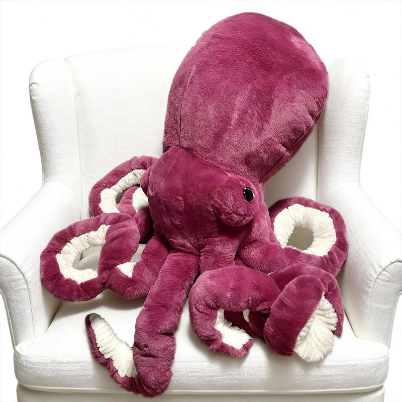 Octopus Stuffed Animal Plush - Etsy