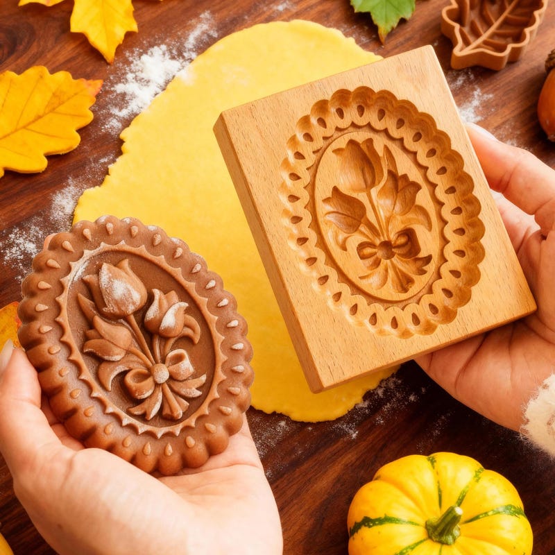 Flower Gingerbread Mold - Etsy