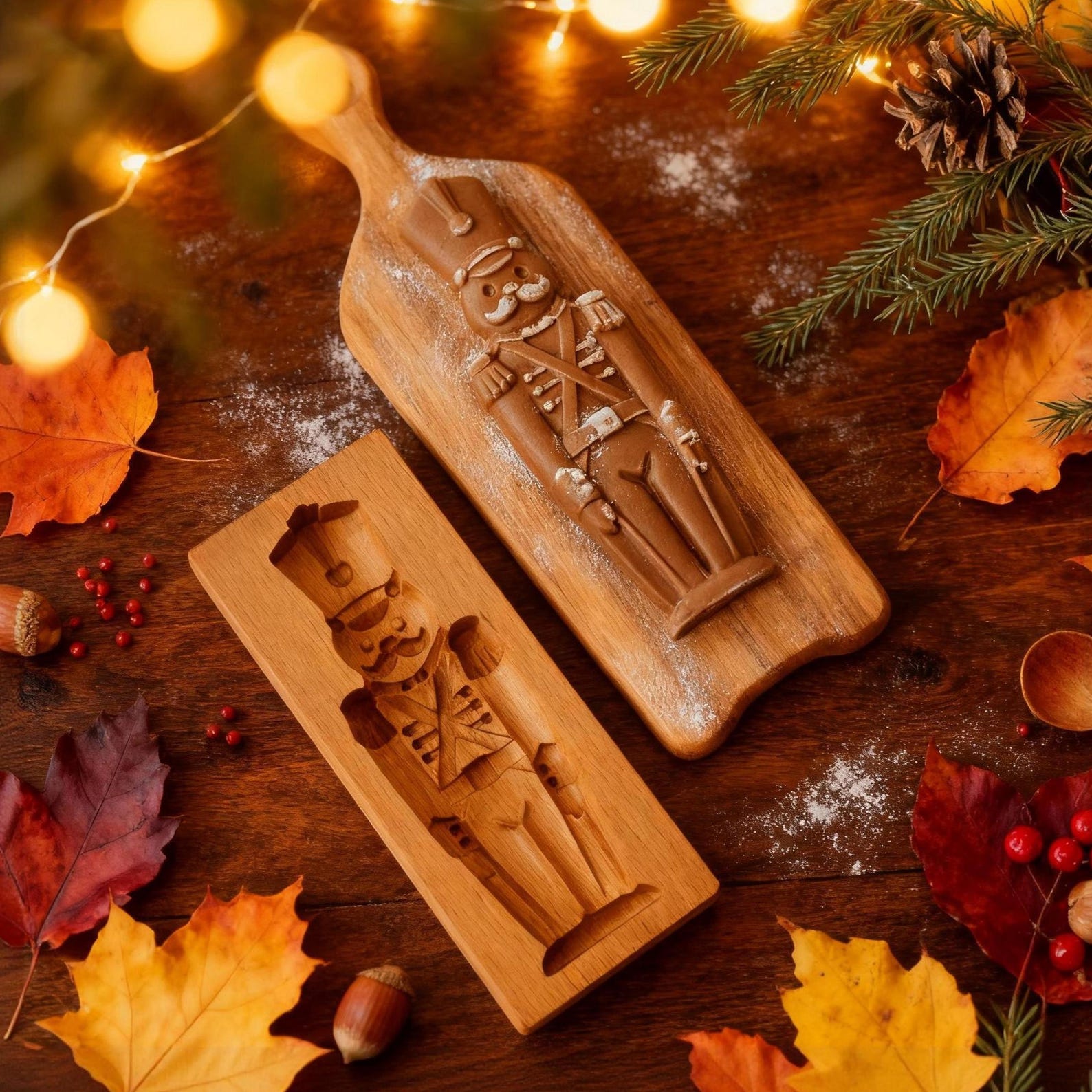 Soldier Gingerbread Embosser: Biscuit Cookie Mold, Gift for Baker Lover ...