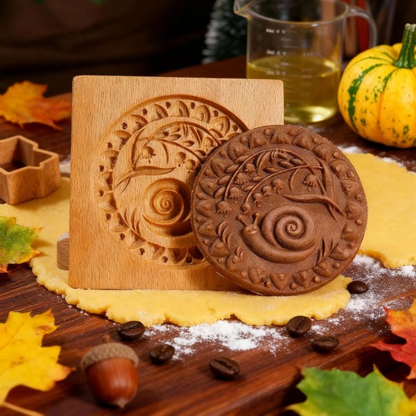 Antique Wood Cookie Mould - Etsy