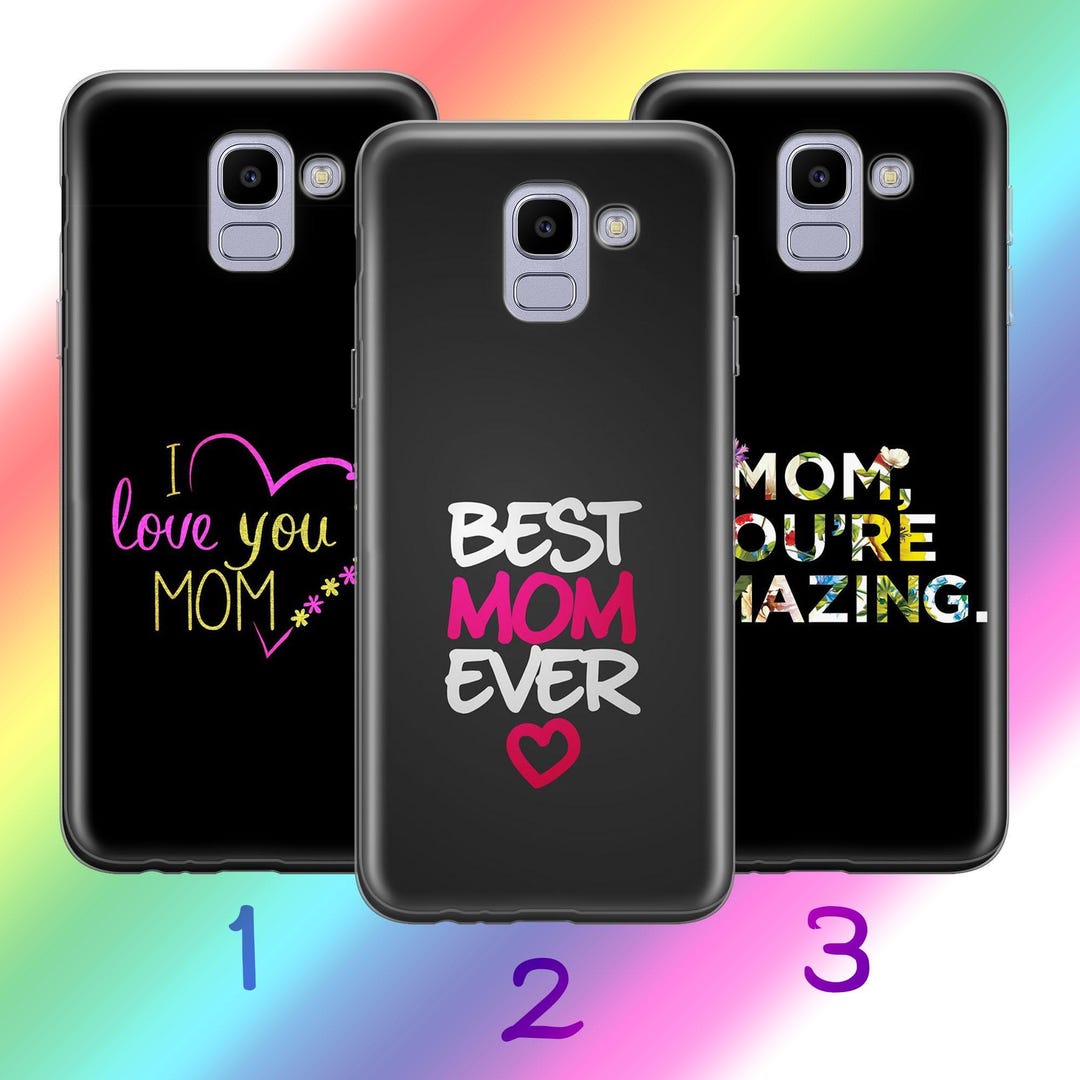 No1 Mom C2 Phone Case Cover for Samsung Galaxy A3 A5 A6 A7 A8 J3 J5 J6 ...