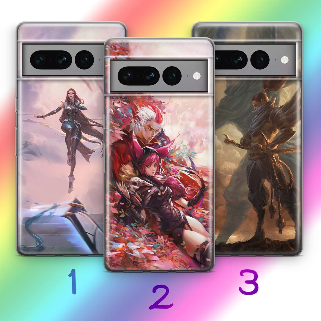 League of Legends C7 Phone Case Cover for Google Pixel 6 6A 7 7A 8 8A 9 ...
