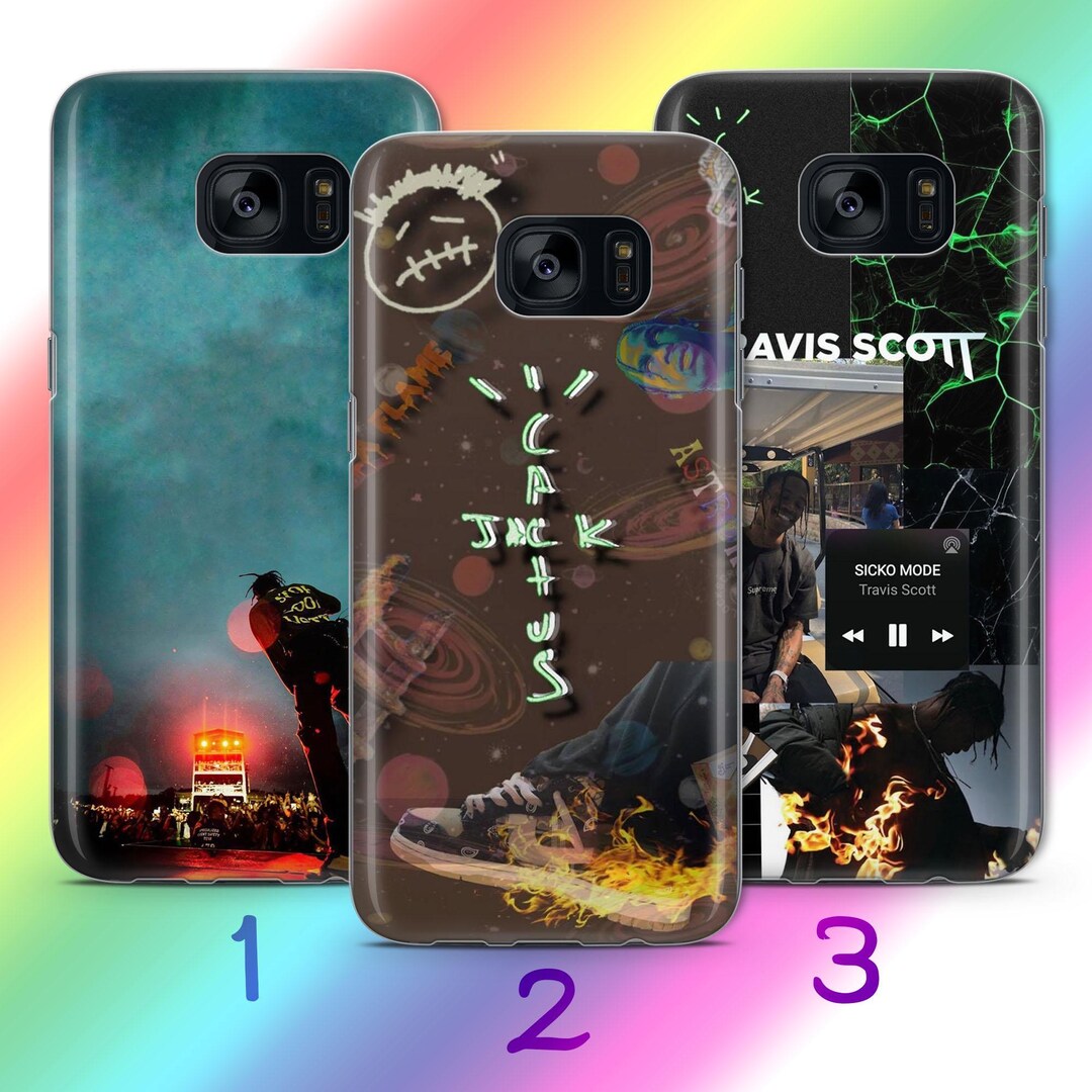 Travis Scott C7 Phone Case Cover for Samsung Galaxy S5 S6 S7 S8 S9 Edge ...