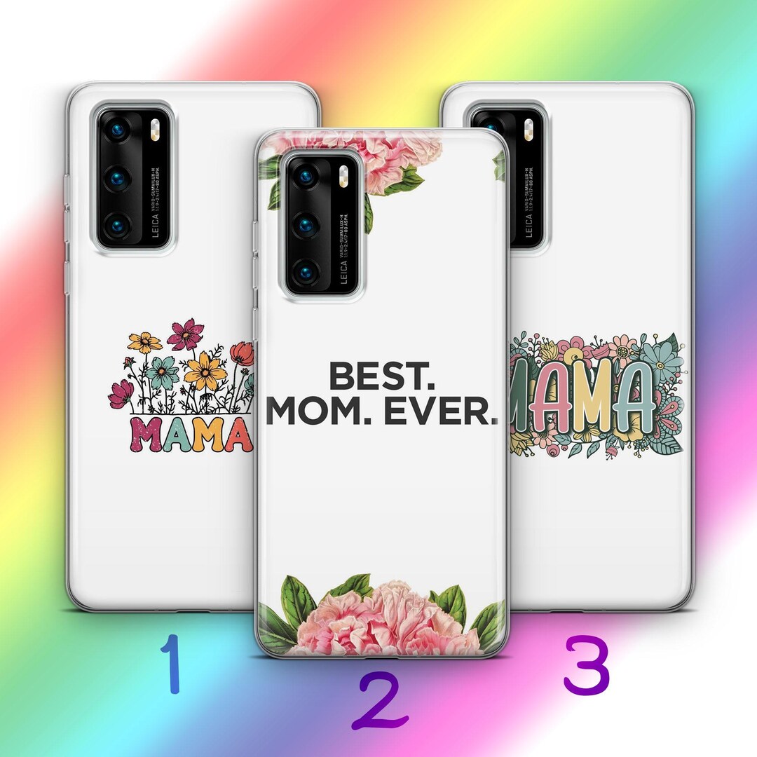 No1 Mom C7 Phone Case Cover for Huawei P9 P10 P20 P30 P40 Lite PRO Plus ...