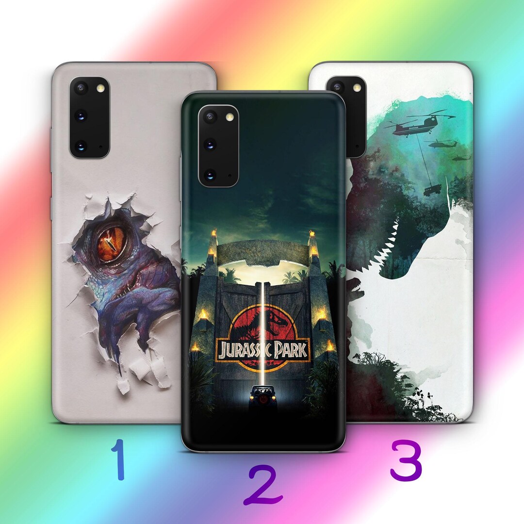 Jurassic Park C6 Phone Case Cover for Samsung Galaxy S20 S21 S22 S23 ...