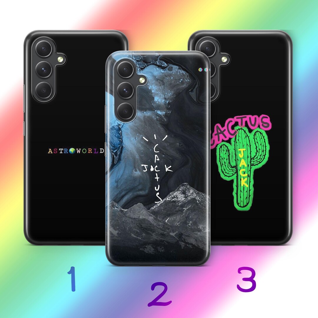 Travis Scott C8 Phone Case Cover for Samsung A14 A15 A16 A17 A25 A26 ...