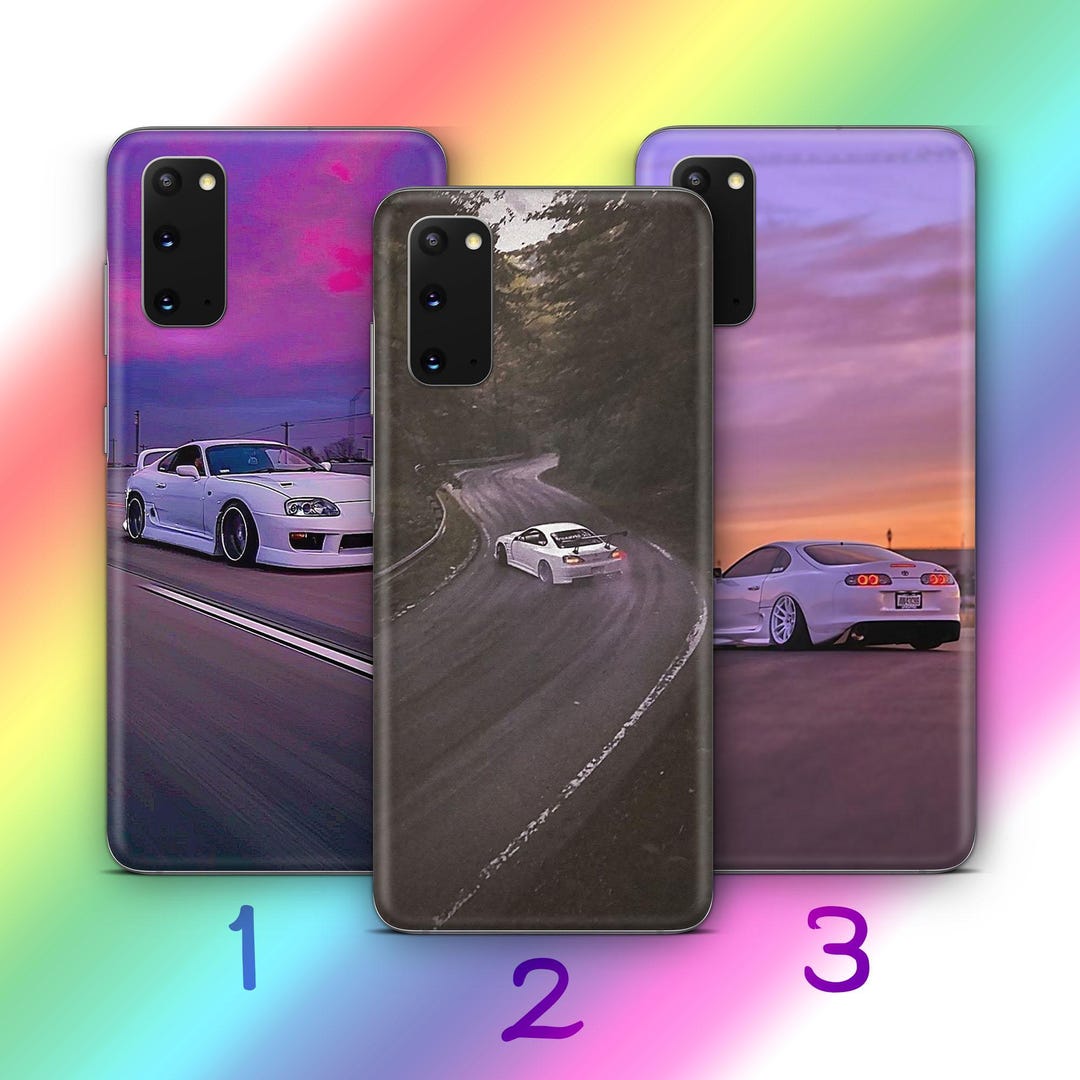 JDM Car C8 Phone Case Cover for Samsung Galaxy S20 S21 S22 S23 S24 S25 ...