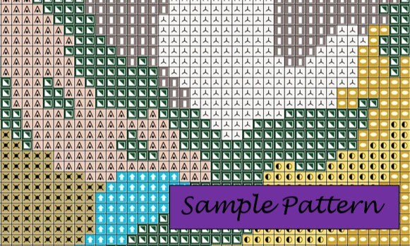Yellowstone National Park Cross Stitch PDF Pattern ONLY | Digital ...