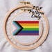 Progress Pride Flag Cross Stitch Pattern PDF Only LGTBQ | Etsy