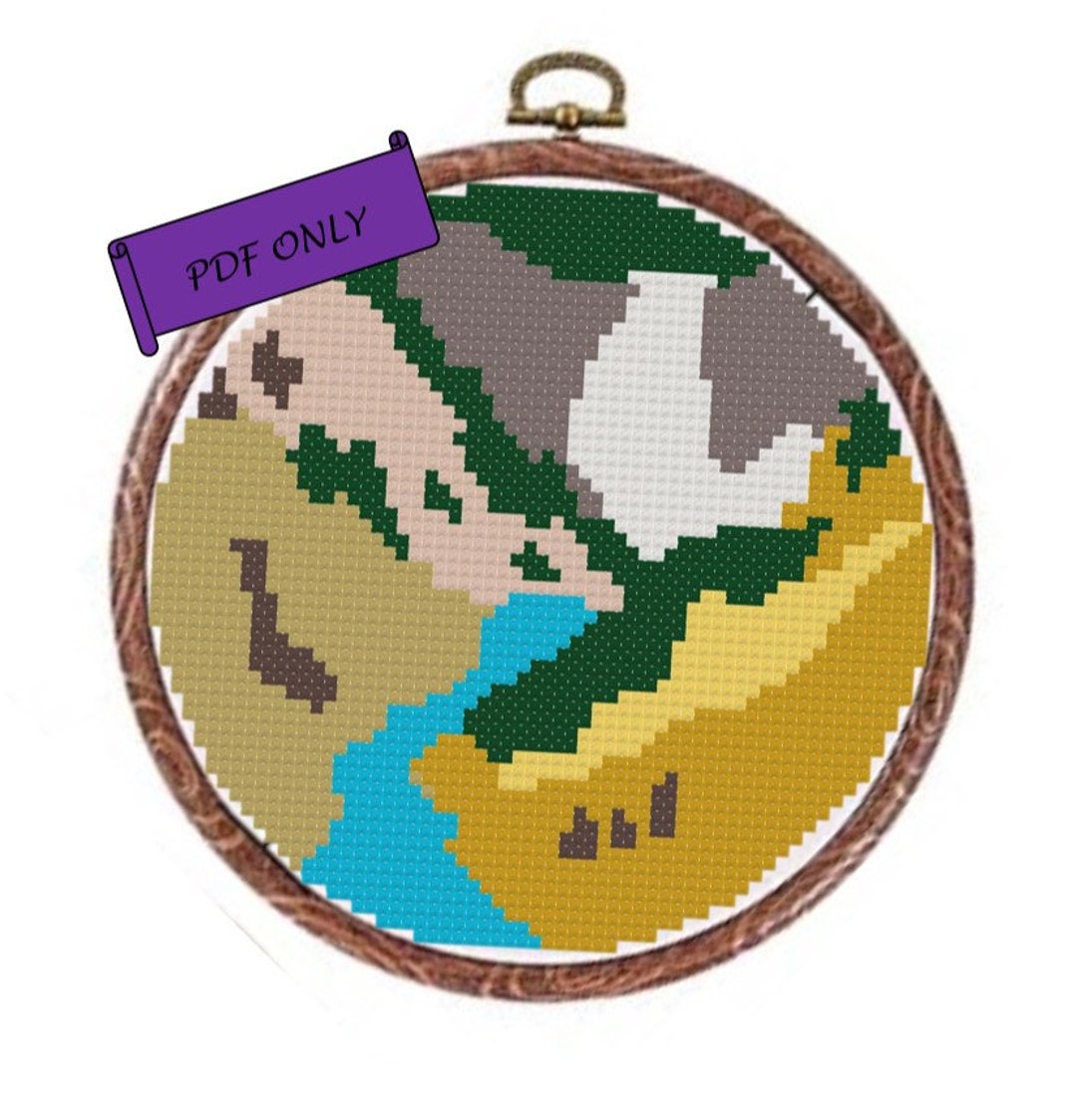 Yellowstone National Park Cross Stitch PDF Pattern ONLY | Digital ...