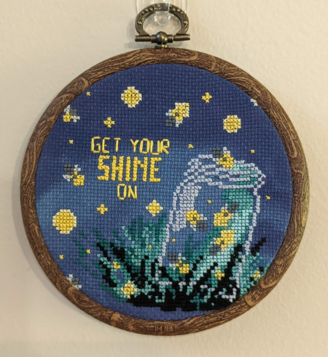 Firefly Cross Stitch Pattern PDF Only Xstitch Lightning - Etsy