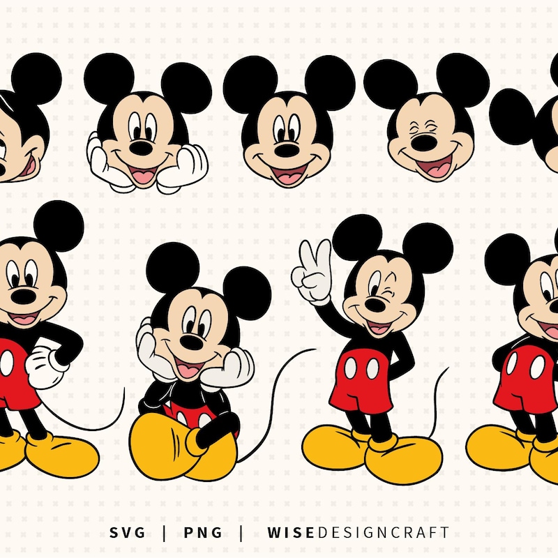 Pink Cute Mickey Ears - Etsy