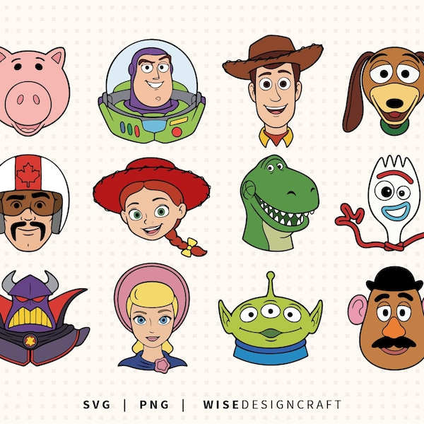 Toy Story Png Outline - Etsy UK