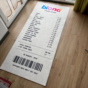 Blonde Check Carpet, Modern Abstract Design Rug, Machine Washable, Anti ...