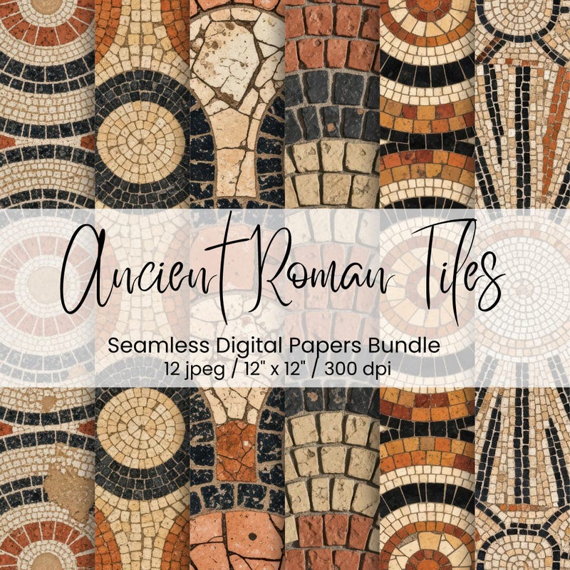 Ancient Floor Tiles - Etsy