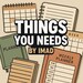 Christmas Riddle Games - Etsy