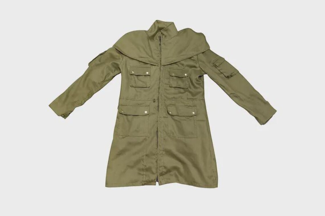 NCR Ranger Duster Coat: Fallout New Vegas Cosplay Costume - Etsy