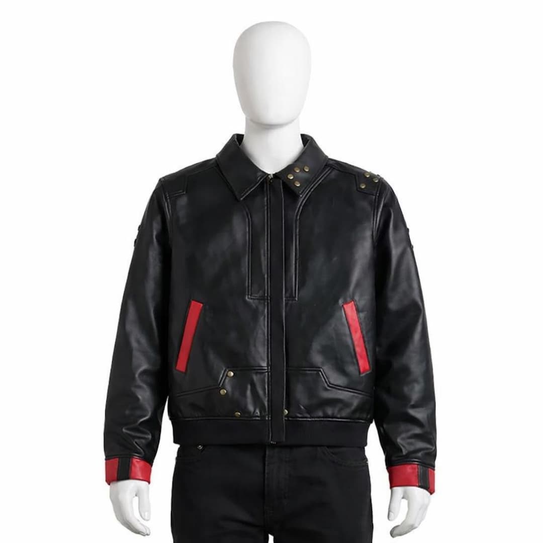 Arcane Vi Leather Jacket: LOL Cosplay Pit Fighter Costume - Etsy