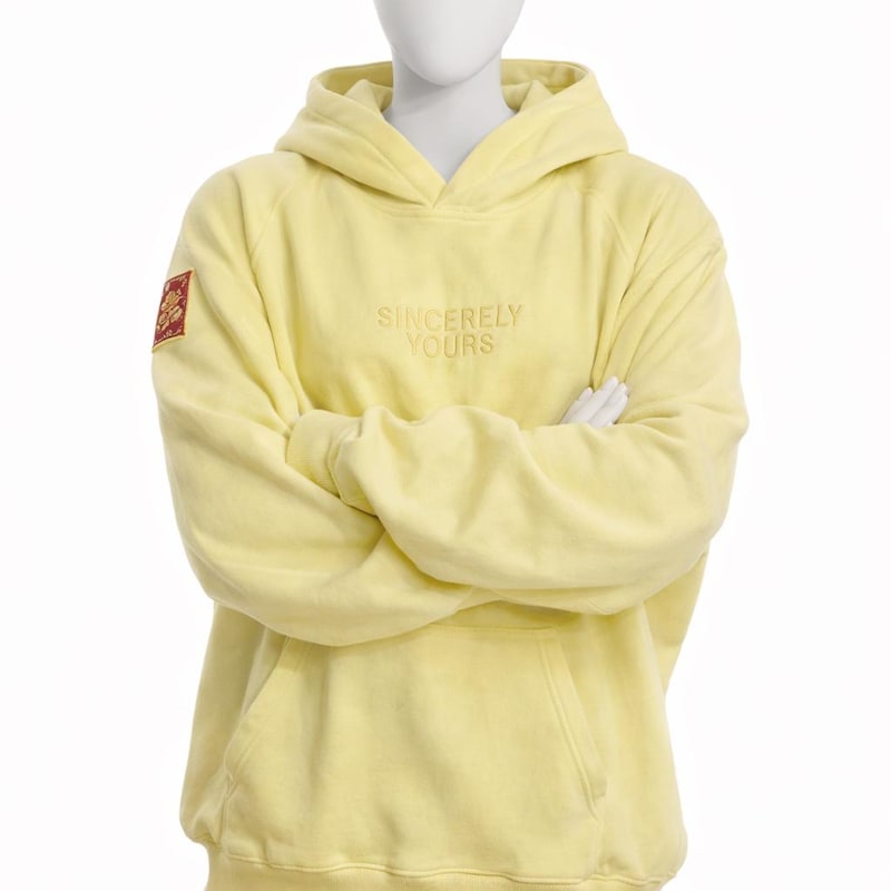 Sincerely Yours Hoodie - Etsy UK