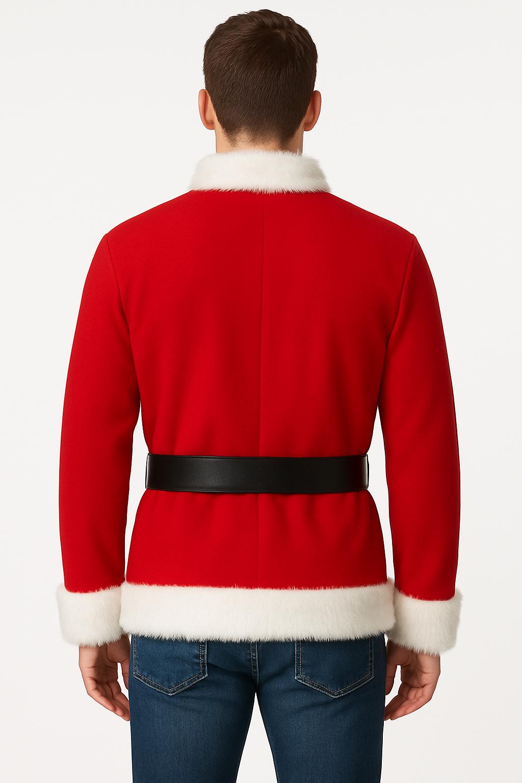 Jingle Bell Heist Cosplay Jacket - Santa Claus Jacket - Etsy