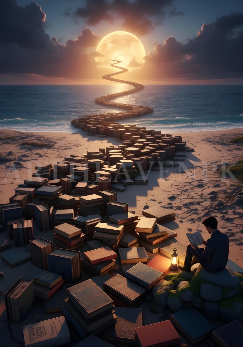 The Road to Wisdom | the Infinite Library | Path of Knowledge ( Digital ...