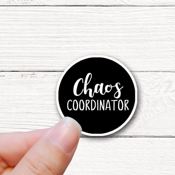 Chaos Stickers - Etsy