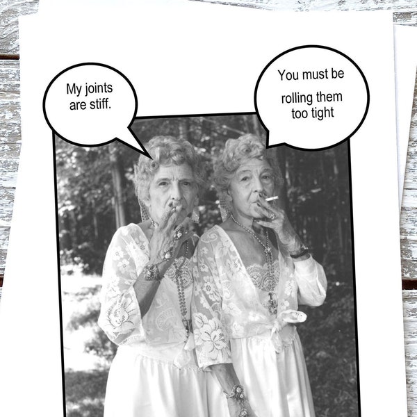 Funny Card Stiff - Etsy