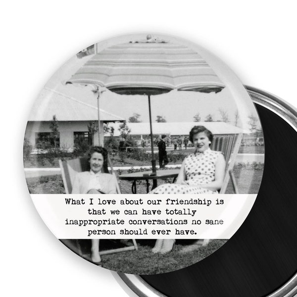 Friendship Magnet - Etsy